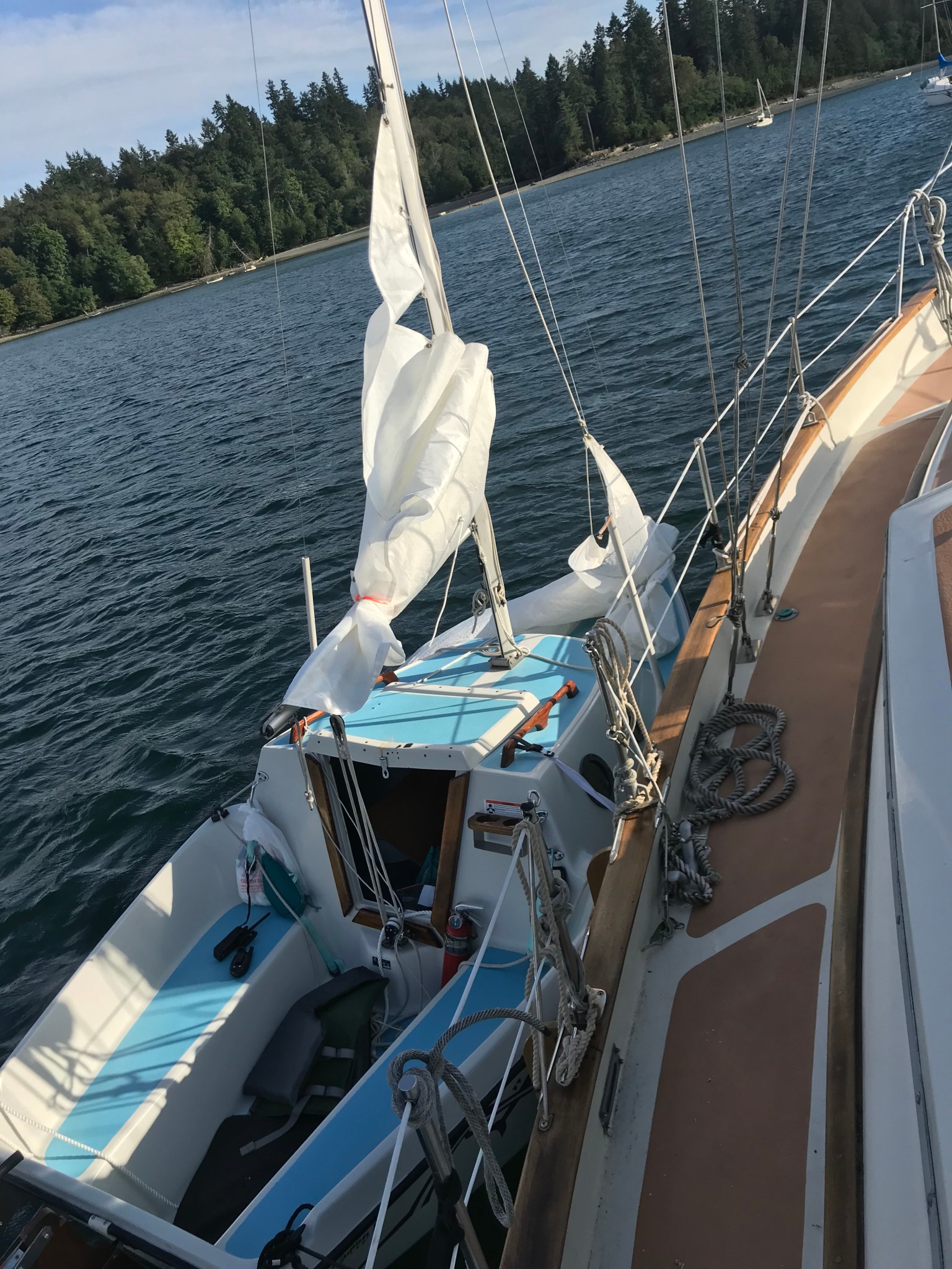 Adventures of Guppy – A written account of the sailing adventures of a ...